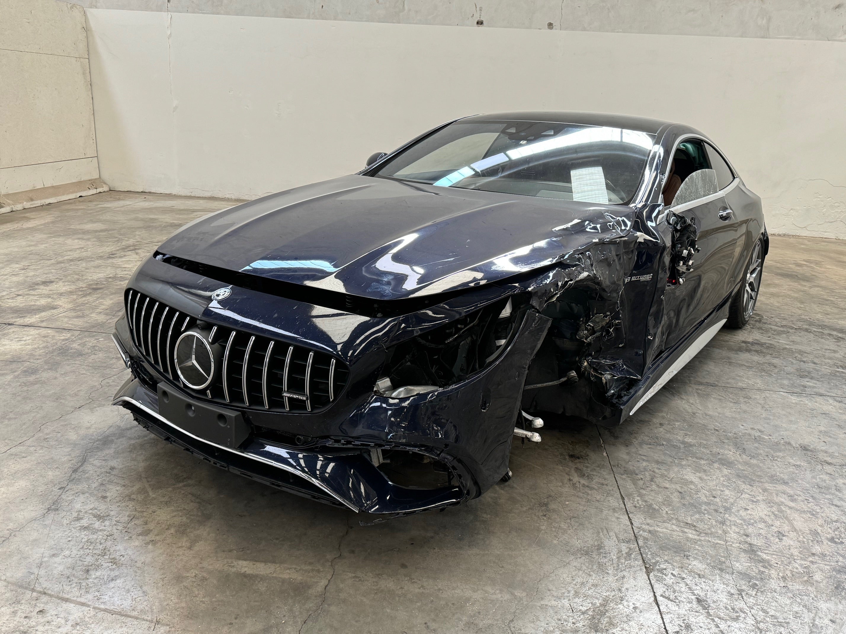 2019 Mercedes-Benz S 63 AMG Coupe 4Matic+ – GDM Auto Damaged Cars